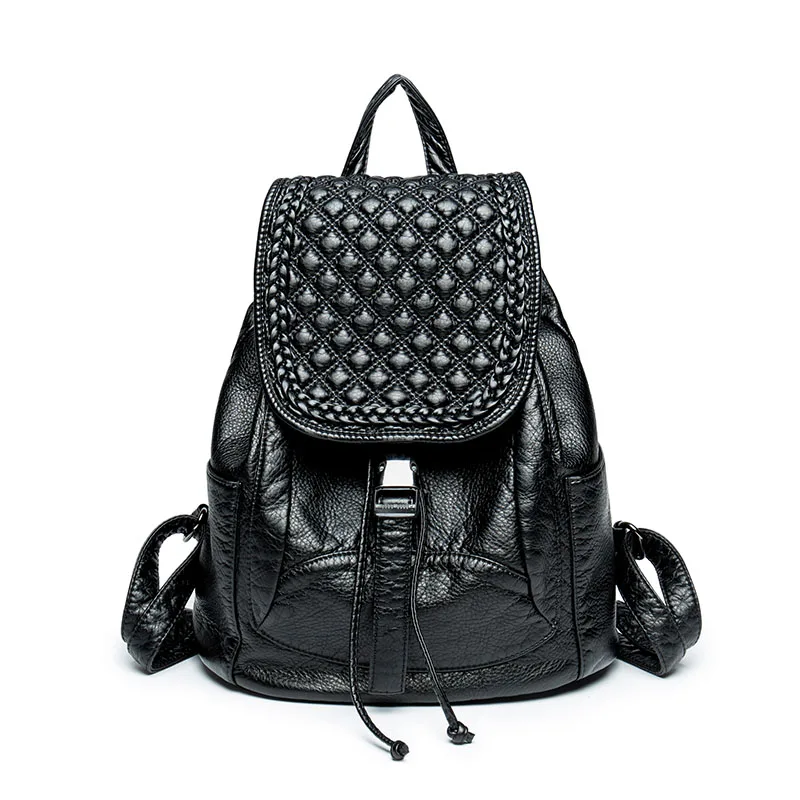 Quality Leather Backpack Purse | IUCN Water