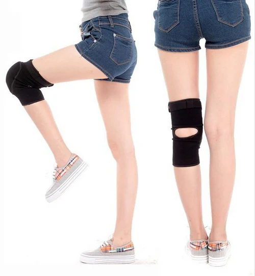 Women girl riding dance sponge sport safe leg shin knee protective pads ...