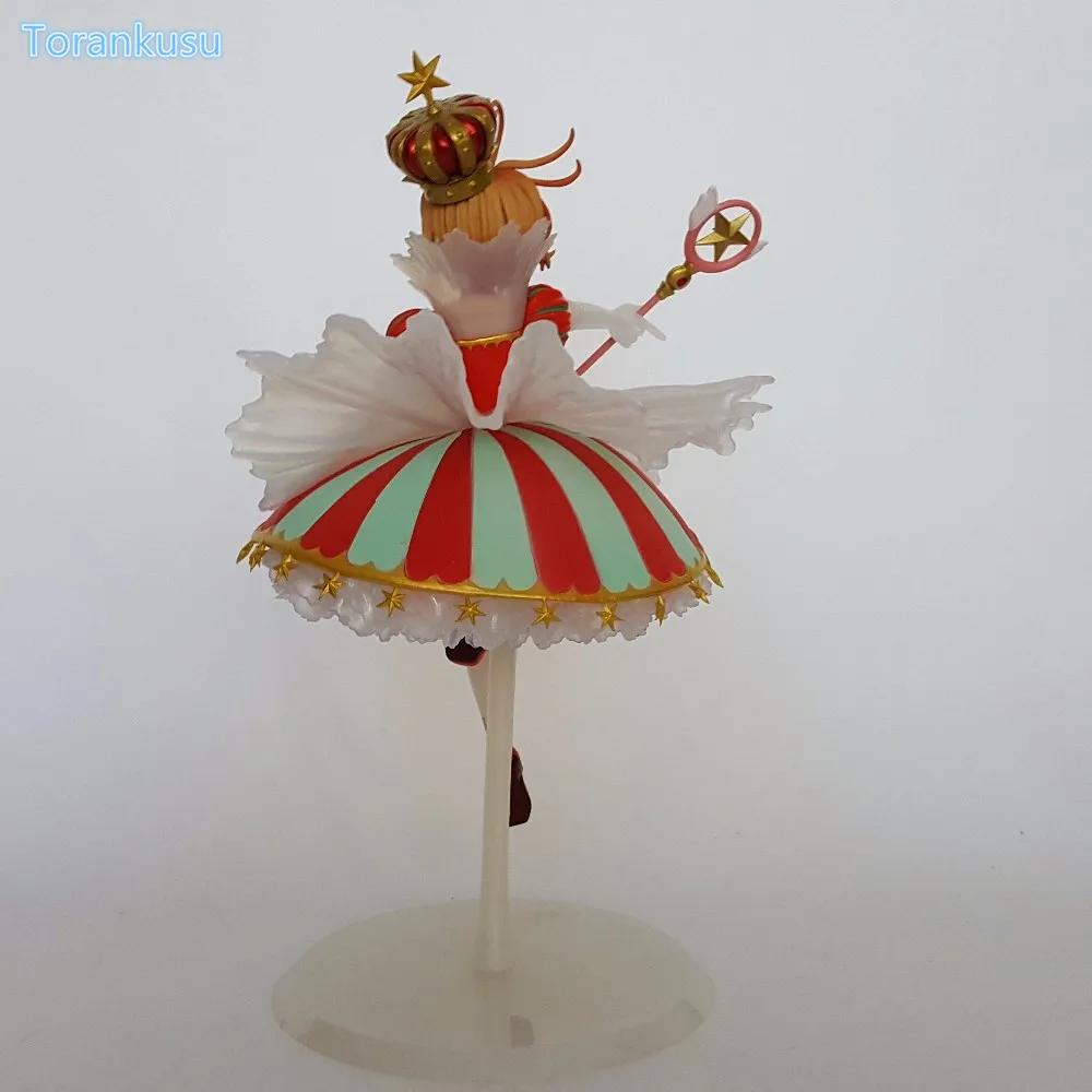 Sakura Card Captor Action Figure KINOMOTO SAKURA 15th anniversary PVC ...