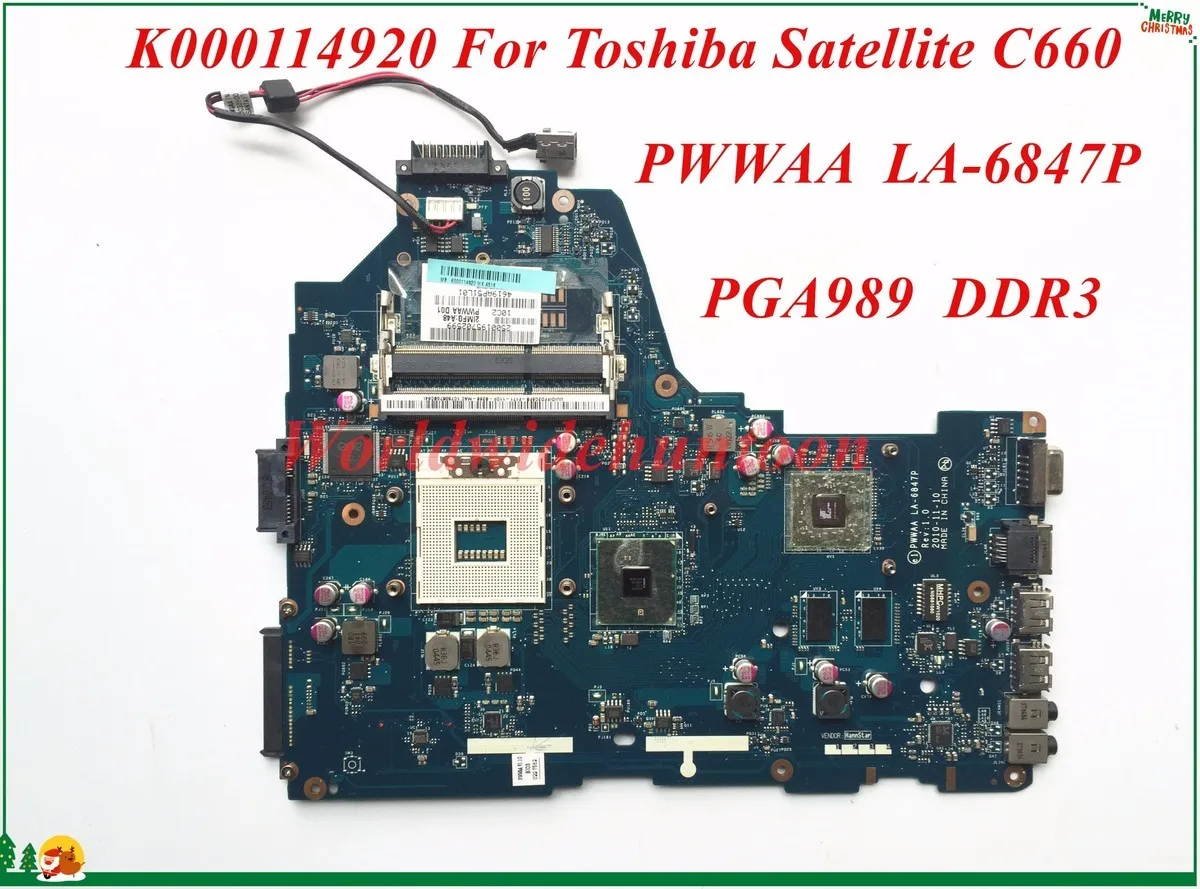 Высоко качественная материнская плата K000114920 для Toshiba Satellite ...