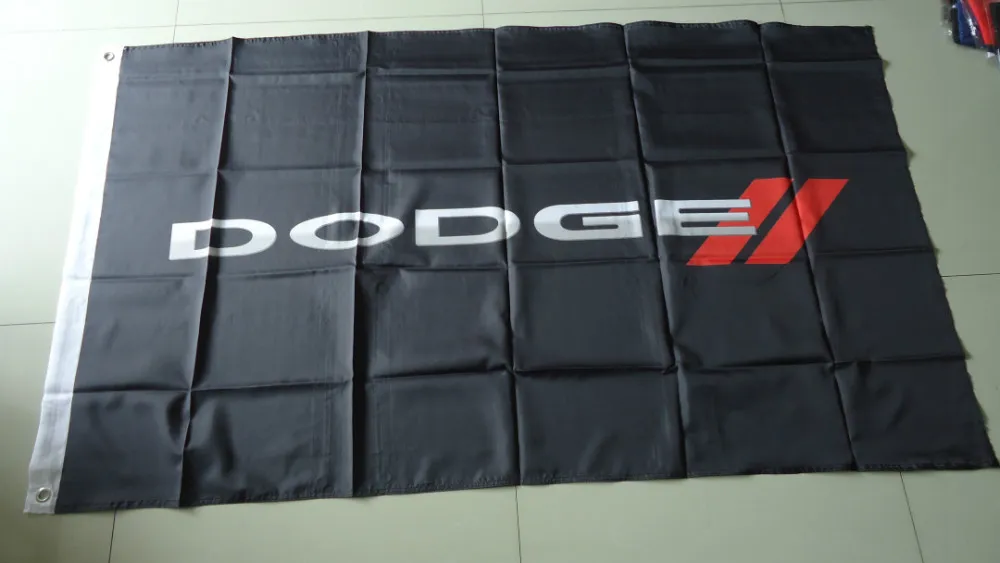 Free Shipping Dodge Ram Flag, Dodge Ram Banner,90x150cm Size,100% ...