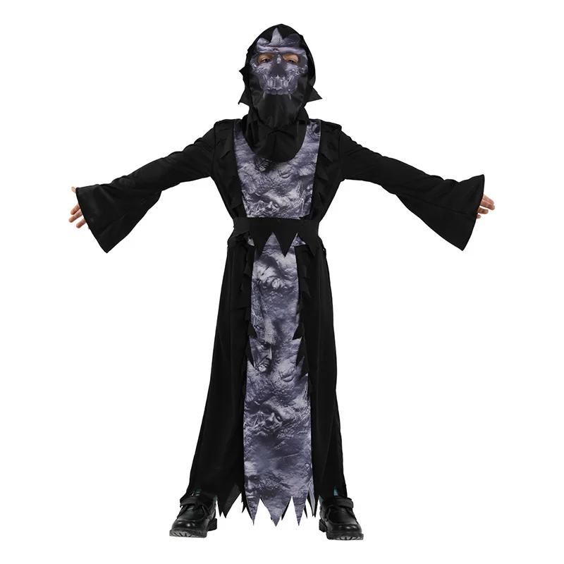 Boys Halloween Horrible Zombile Evils Costume Cosplay Baby Kids ...