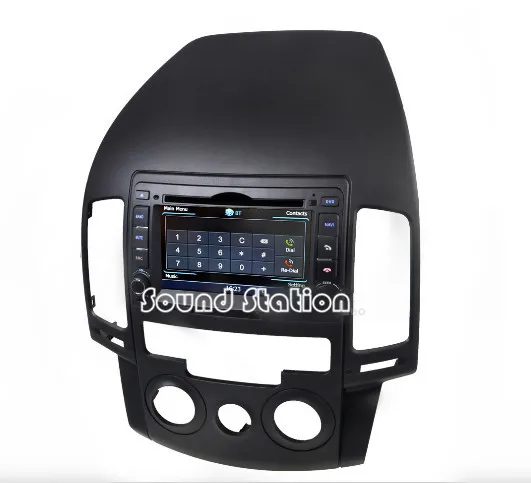 I30 GPS Navigation For Hyundai I30 S100 Touch Screen Car Radio Stereo ...