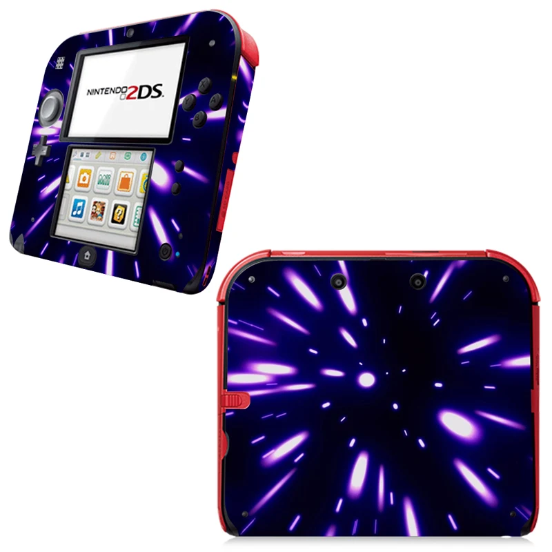 Game Accessories Sticker for 2DS Protector Cover Decal Vinyl Skin for ...