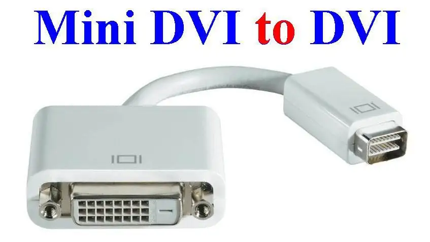 Mini Dvi