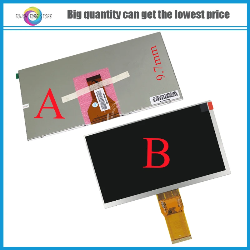 163*97mm New Lcd Display Digma Optima 7.5 3g (tt7025mg) Tablet 1024*600 ...