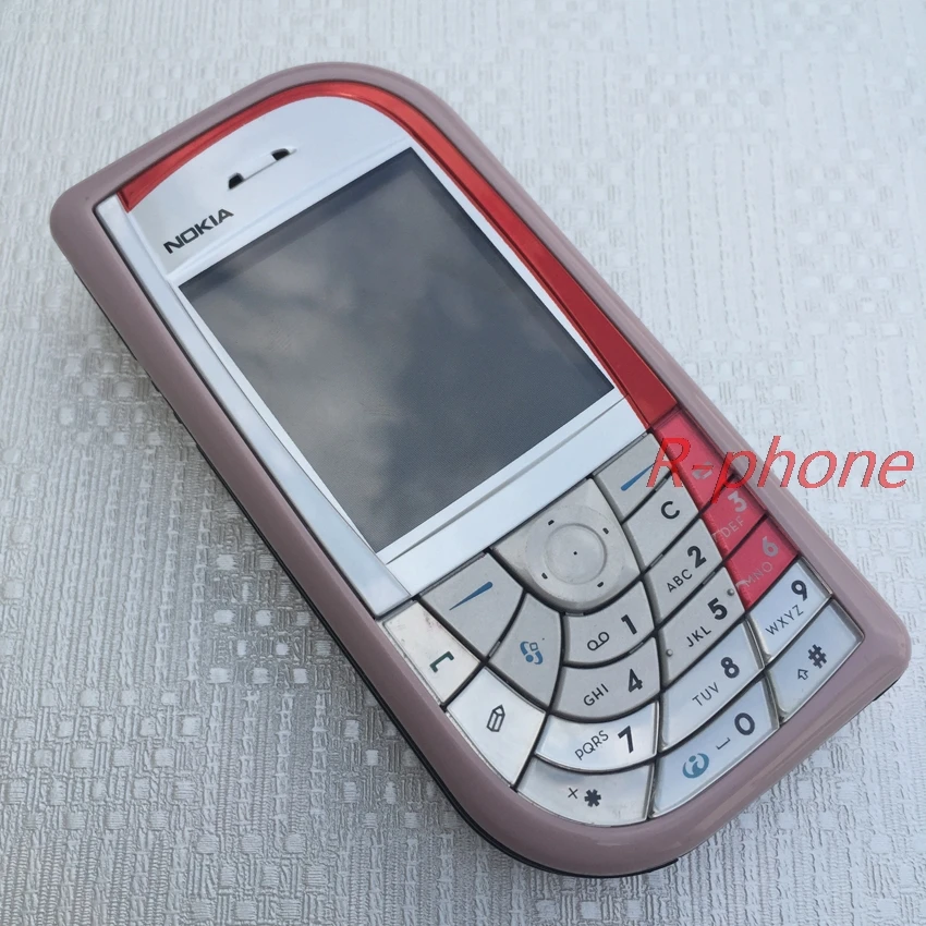 Original Unlocked Refurbished Nokia 7610 Pink Mobile Phone GSM Tri Band ...