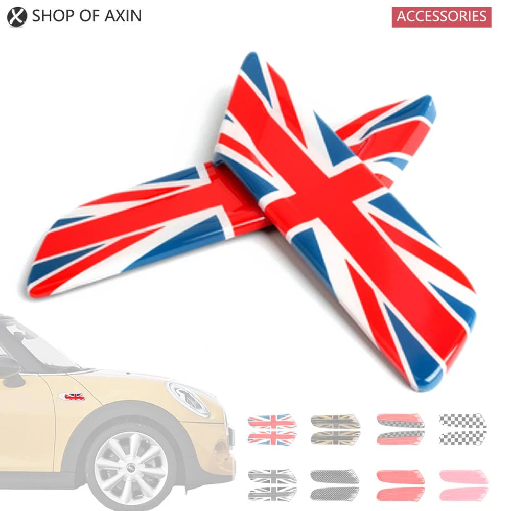 Side Scuttle Fender Graphics Decoration Moulding Cover For Mini Cooper ...