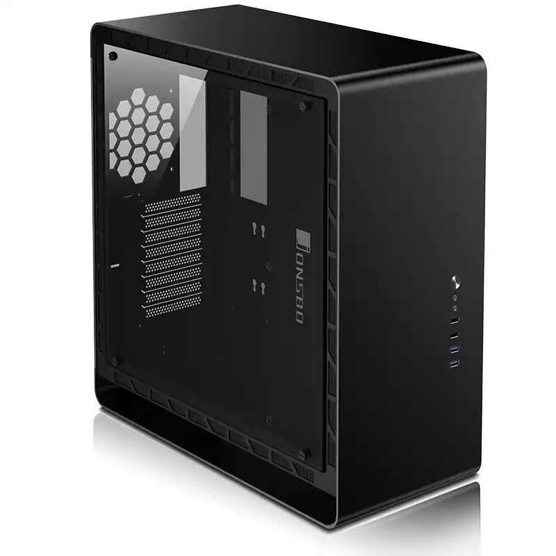 JONSBO UMX4 PLUS ATX Chassis Support ATX Motherboards 32CM long ...