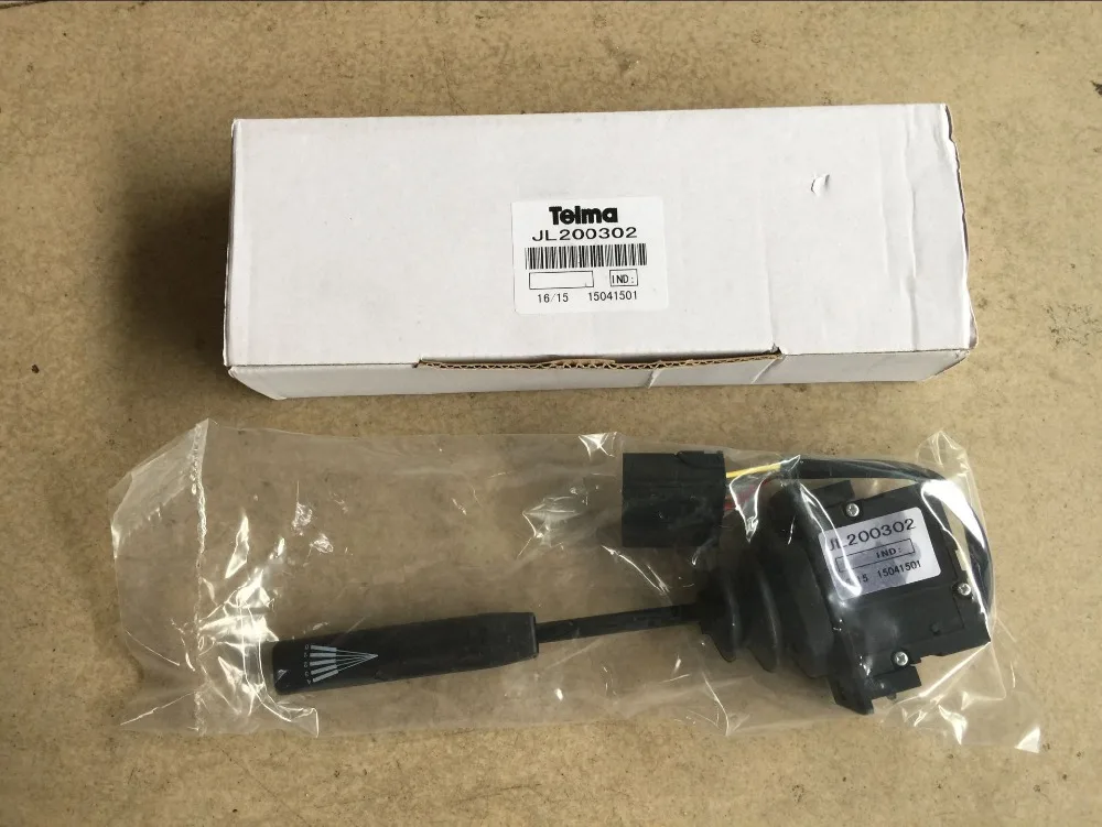 Bus-parts-brake-system-Telma-retarder-handle-switch-JL200302-four-gears ...
