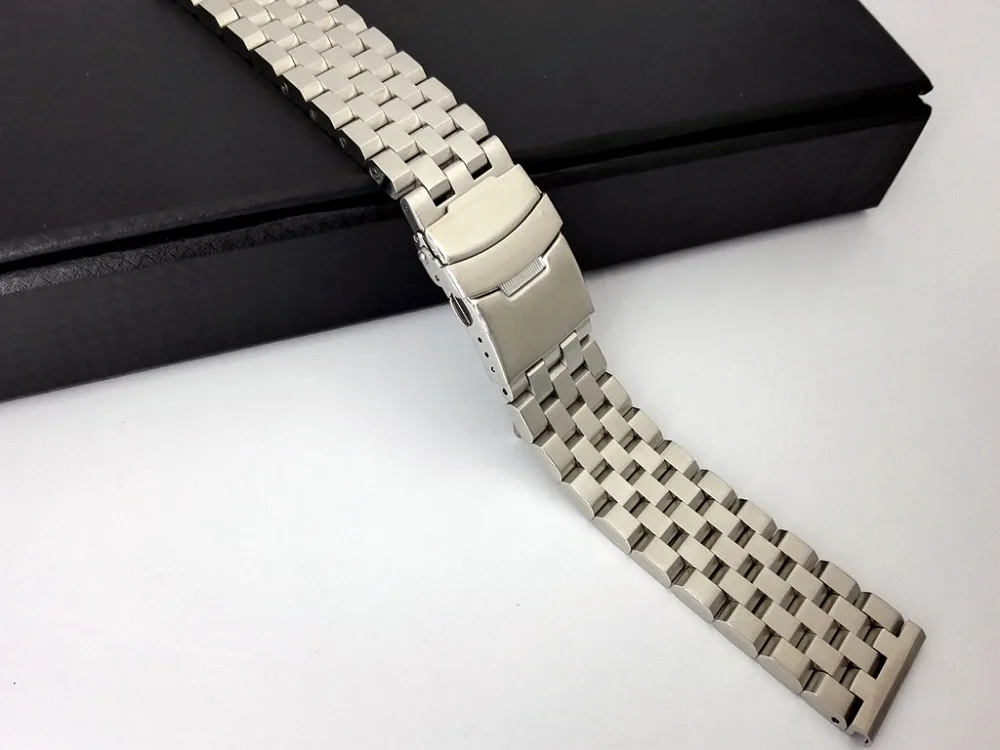 Wholesale 10pcs/lot High Quality 20mm 22mm Solid Stainless Steel Watch ...