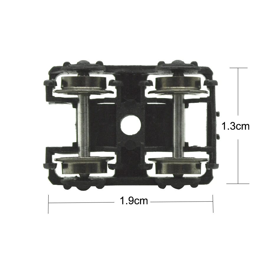 1/160 Scale Train Model Wheels With brake detail for railway model ...