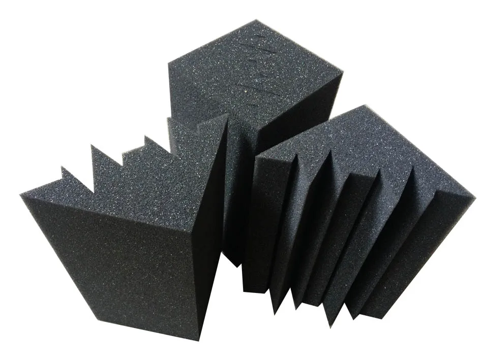 8 pcs Studio Bass Trap Soundproof Foam/Acoustic Foam – Acoustic Foam Canada