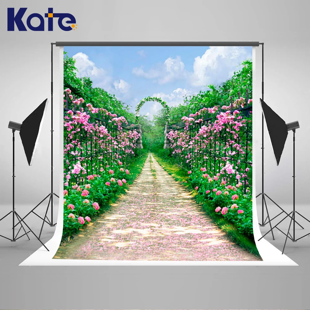 Aliexpress.com : Buy Green Plant Backdrops Photography Garden Arches ...