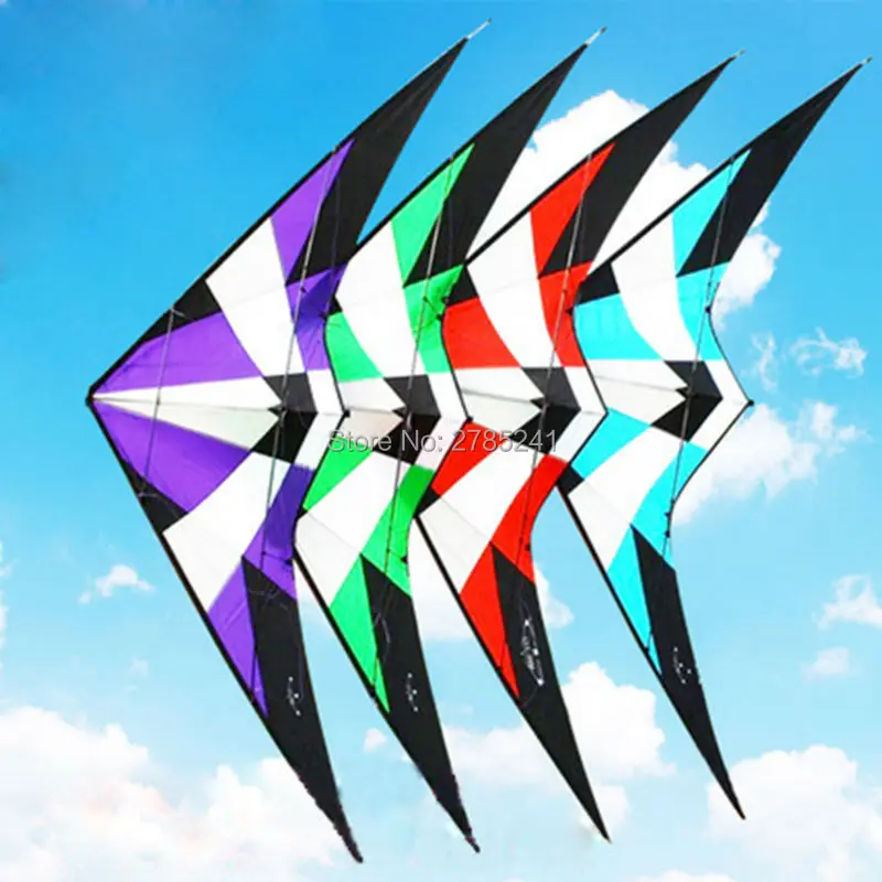 High Quality 1.8m/70inch Dual Line Professional Delta Stunt Kite ...