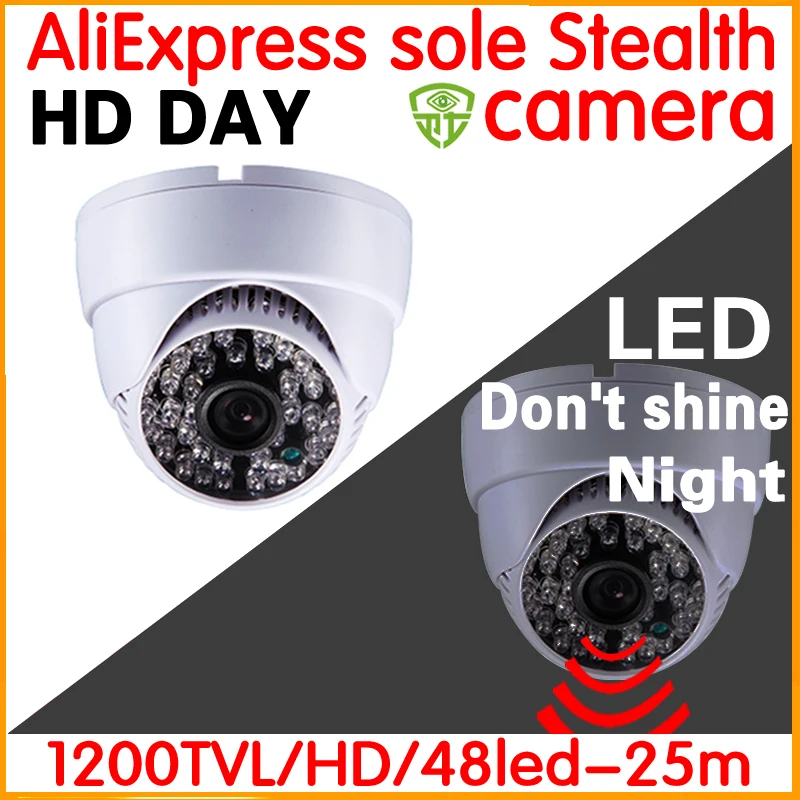 Thief-Nowhere-hide-HD-Analog-CCTV-Camera-12000TVL-Dome-3-6mm-IRCUT ...