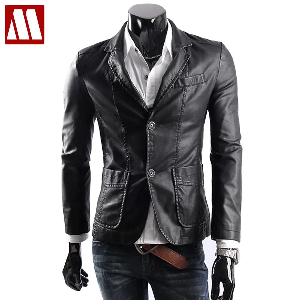 Aliexpress.com : Buy big size M 6XL free shipping new leather jacket ...