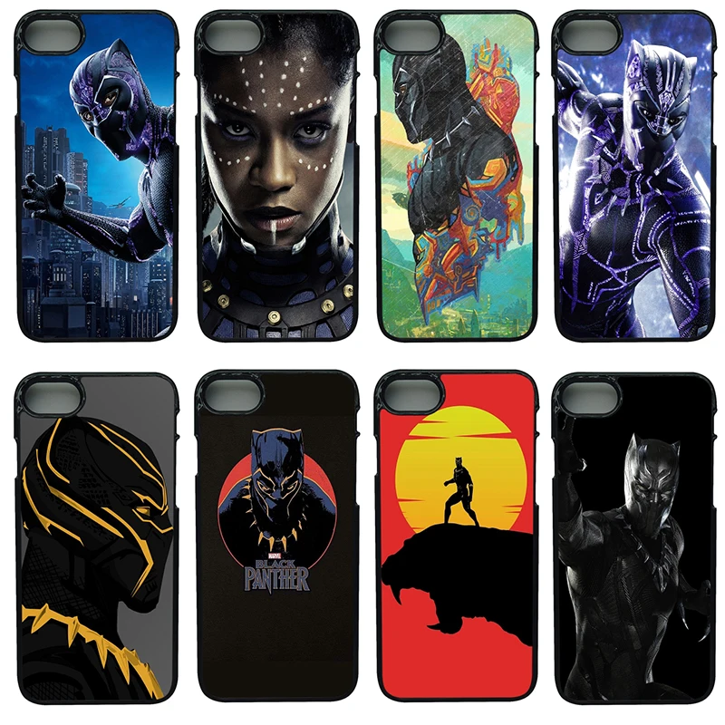 Marvel Comics Black Panther Cell Phone Cases PC Hard Plastic Cover for ...