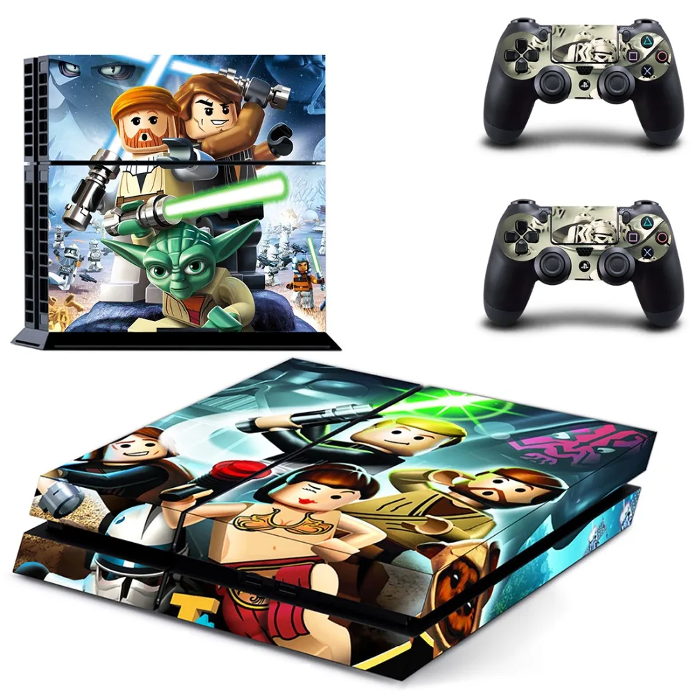 One Piece Anime PS4 Skin Sticker for Sony Playstation 4 Console and ...