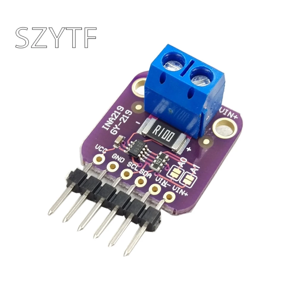 GY INA219 Custom digital current sensor module-in Integrated Circuits ...