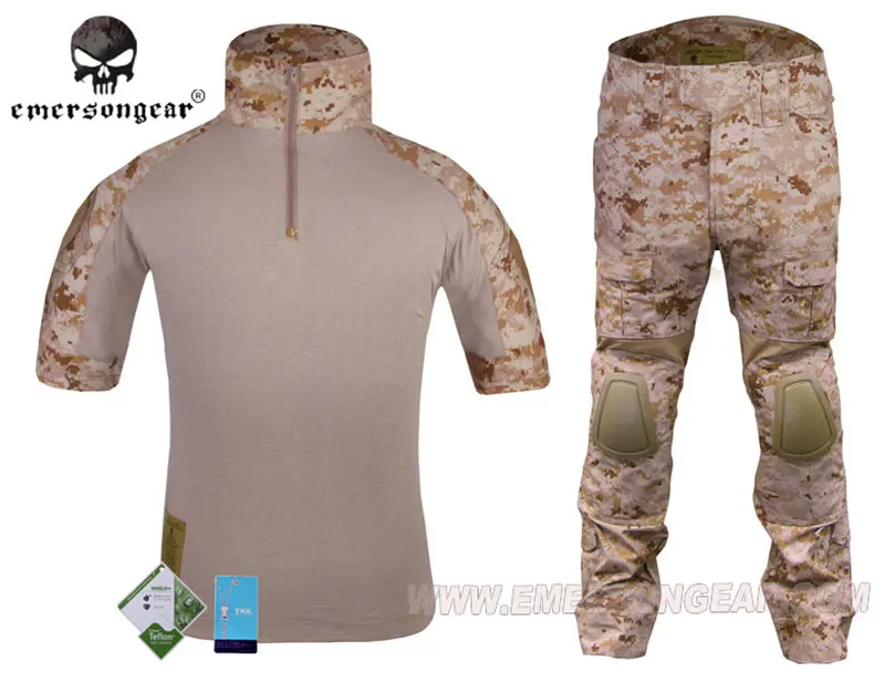 EMERSON GEAR AOR1 Camo GEN2 Navy Seals Combat Set Summer Edition with ...