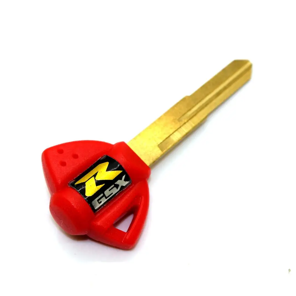 Motorcycle Keys Uncut keys Embryo For Suzuki GSXR 600 GSX-R 750 1000 ...