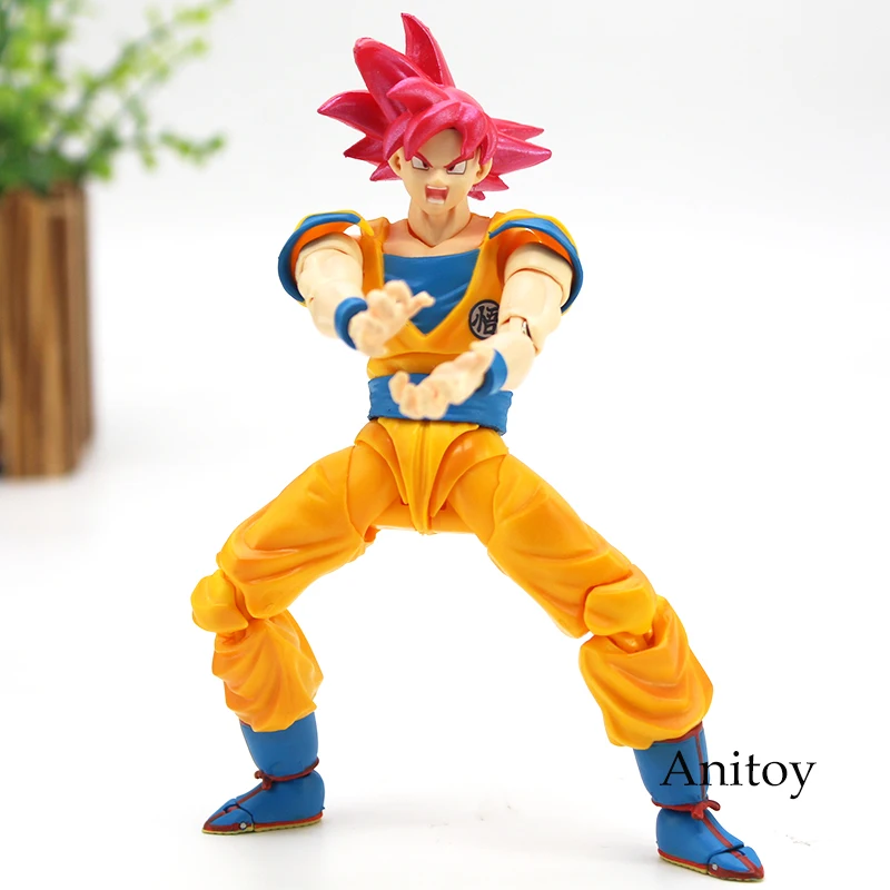 Goku ssj god lunar toy store - showsTros