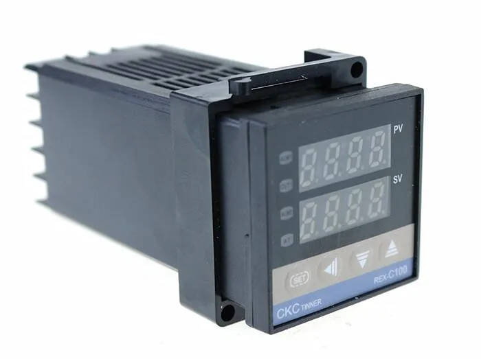 RKC-REX-C100-REX-C100FK02-M-AN-DA-Digital-PID-Temperature-Control ...