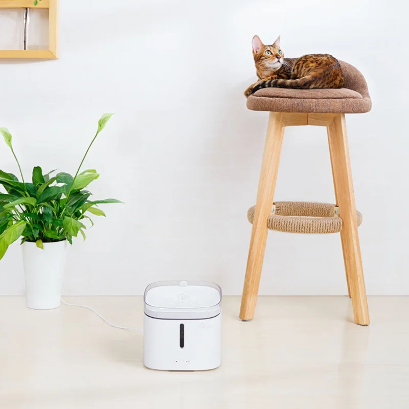 Xiaomi Mijia котенок, щенок, домашнее животное диспенсер для воды кошка ...