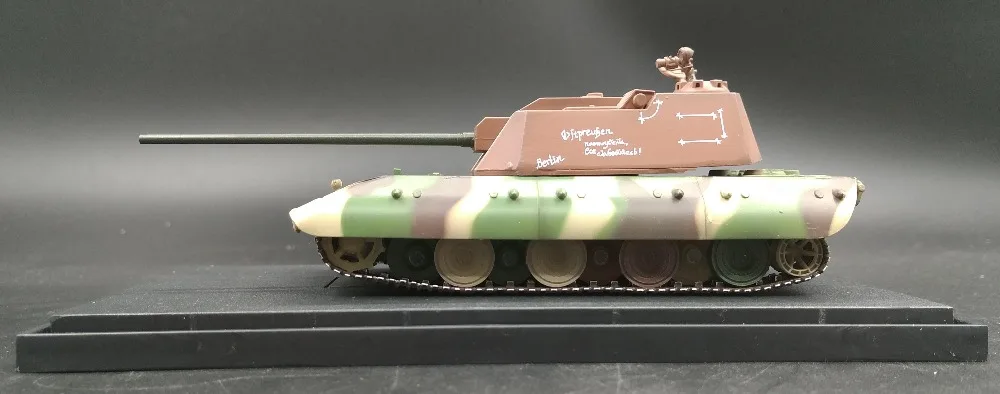 1:72 WWII E-100 Super Heavy Tank Model AS72057 Collectible Gift ...