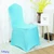 30 Colours Spandex Wedding Chair Cover Lycra Stretch Elastic For Dining ...