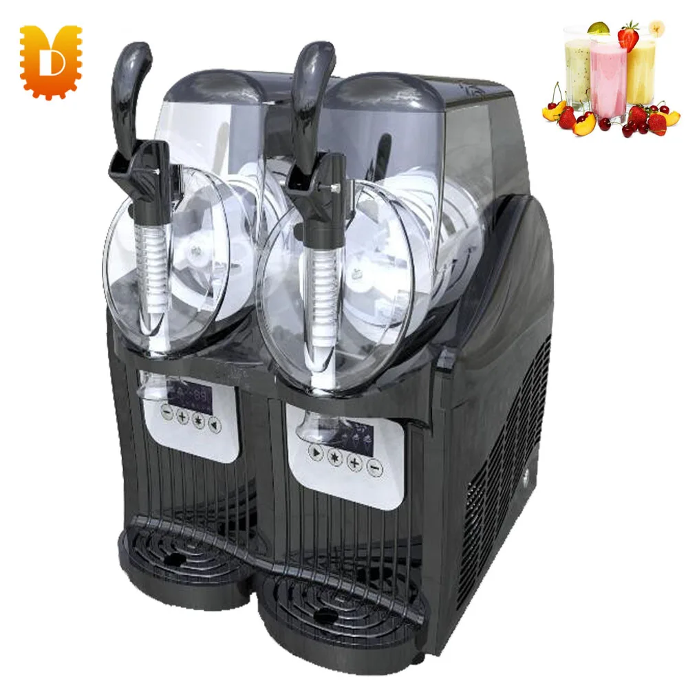 Double-cylinder-Mini-Home-Use-Slush-Machine-Smoothie-Making-Machine-CE ...