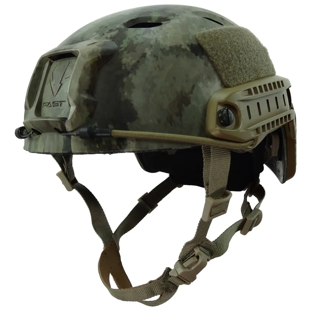 Free shipment Airsoft paintball ballistic helmet FAST BJ AT Standard ...