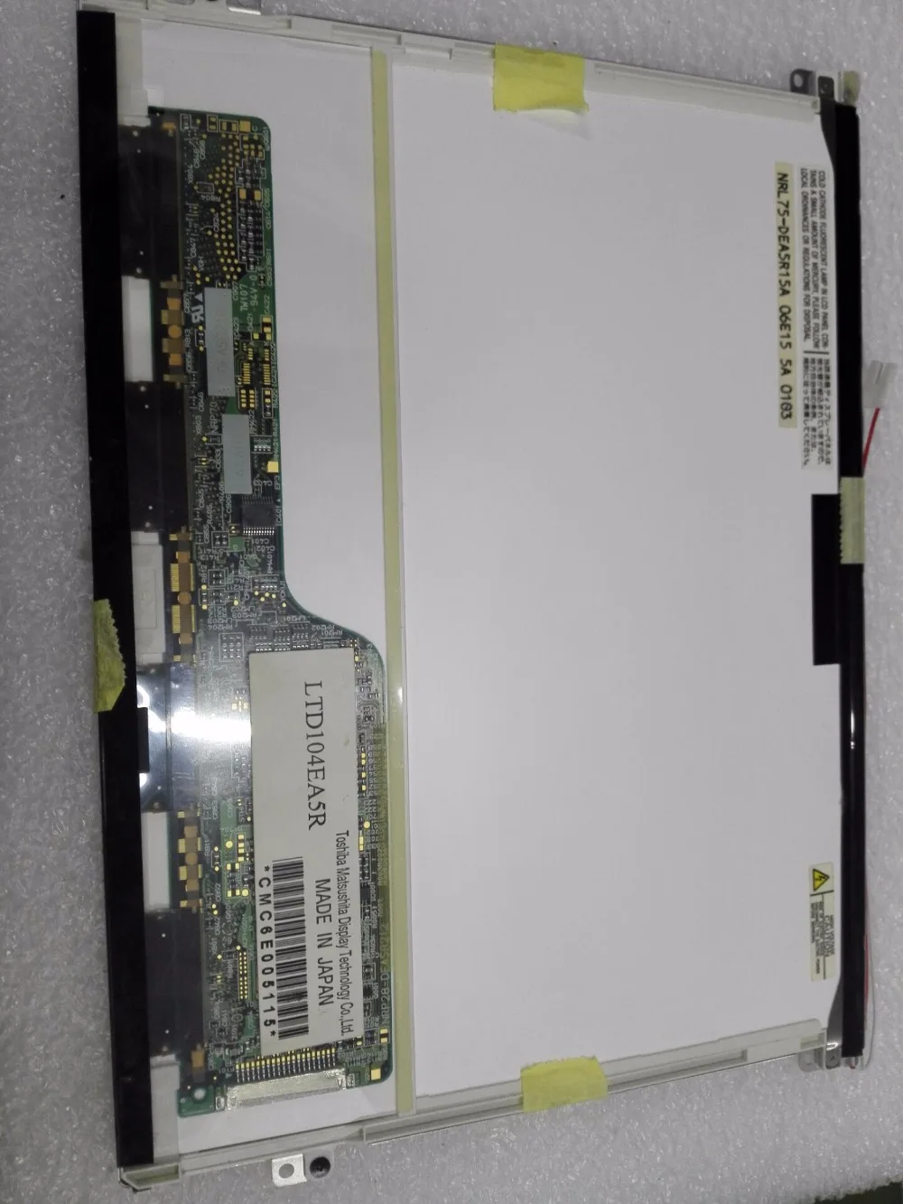 10.4 polegada LCD industrial tela LTD104EA5R switchable resolução 1027* ...