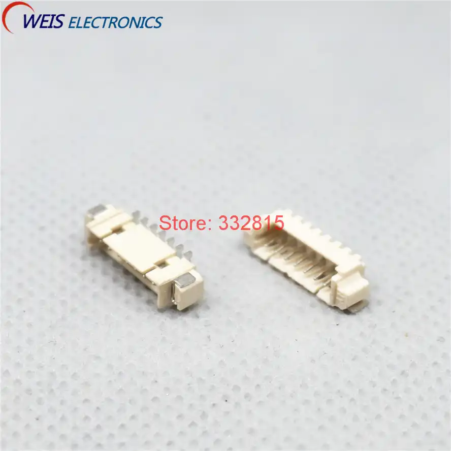 20PCS 1.25mm connnector JST female socket SMD connectors right angle ...