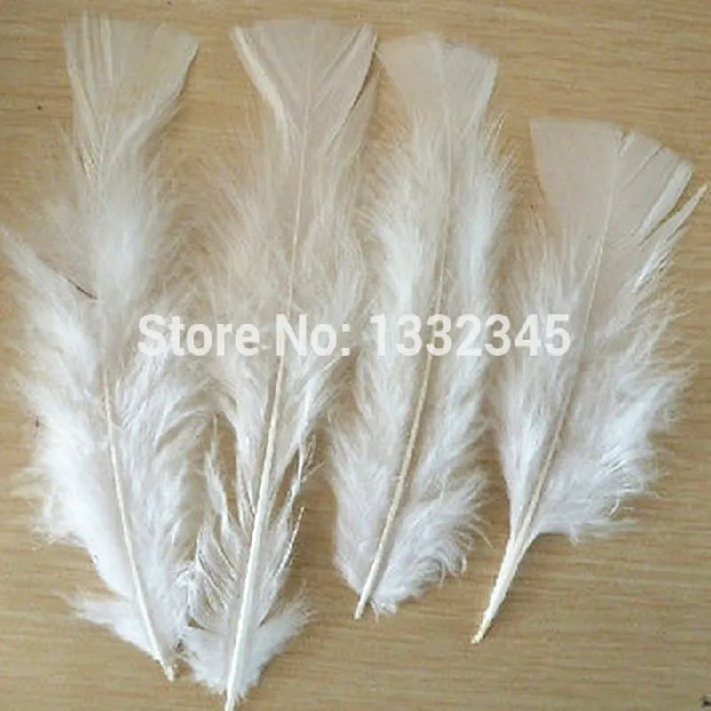 Wholesale free shipping 100 PCS 13 to 18 cm long good quality white ...