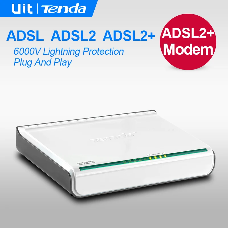 Tenda D820B ADSL2+ Modem, Modens, Universal Broadband Modems,Internet ...