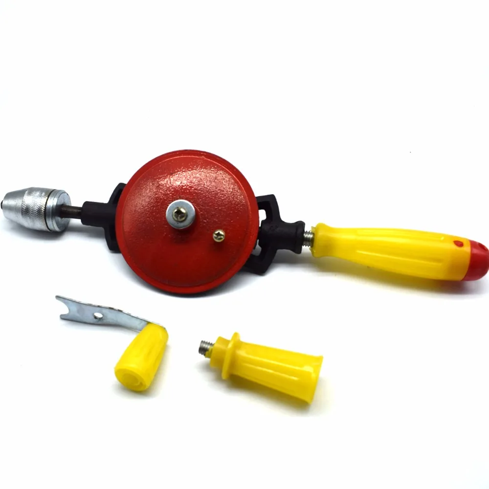 Hand Drill Tool Rotary Drill Manual Drill Wood Plastic Model Precision ...