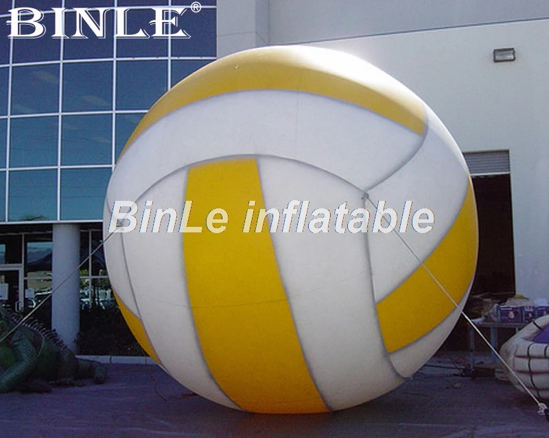 Customized-15ft-giant-inflatable-volleyball-large-ball-model-for-sports ...