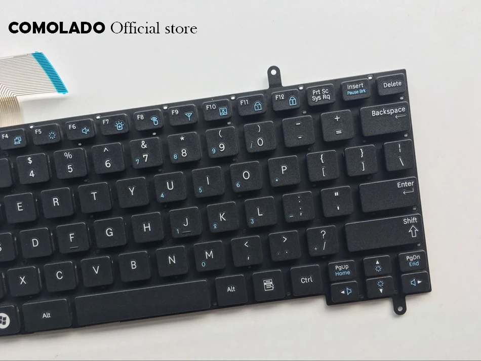 US English Keyboard FOR SAMSUNG N210 N220 N220P N315 N260 black laptop ...