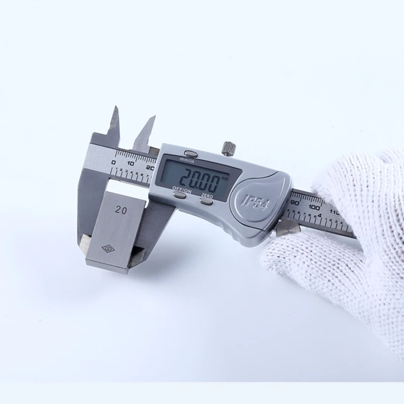 Industrial-IP54-Digital-Caliper-0-200mm-0-01-Stainless-Steel-Waterproof ...