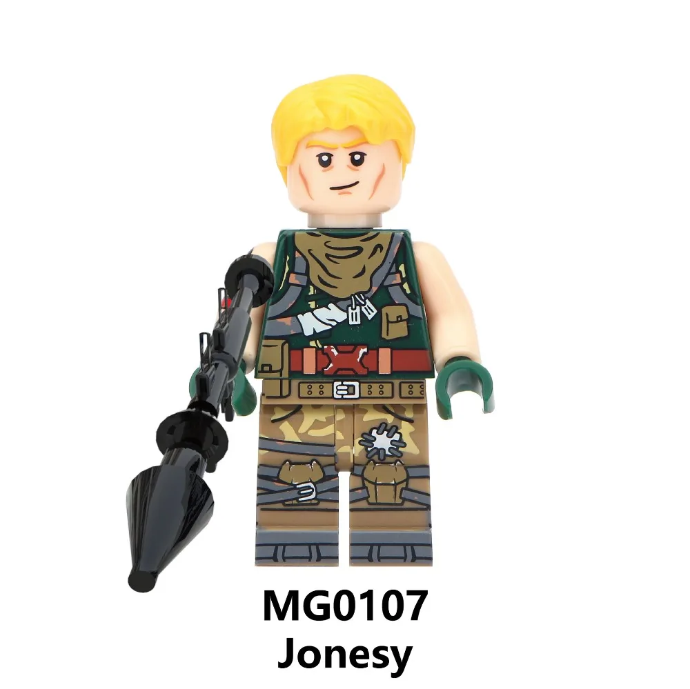 Fortnited Battle Royale Building Blocks Fortinet Characters Brick ...