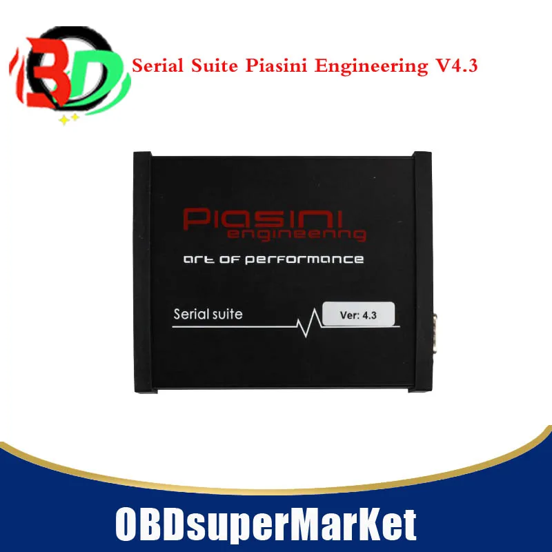 Programador ecu Piasini Engineering V4.3, versión maestra con Dongle ...
