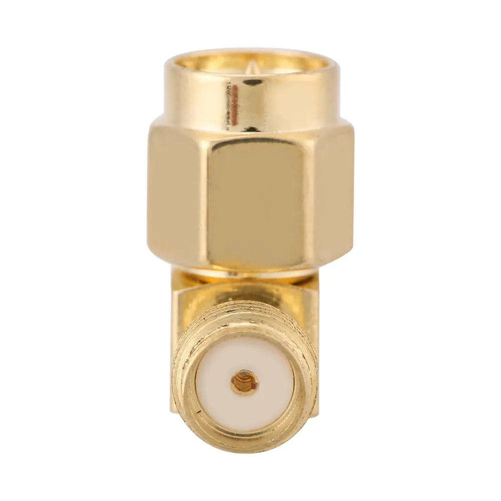 5pcs/Lot SMA Connector SMA Male To Female Adapter 90 Degree Right Angle ...