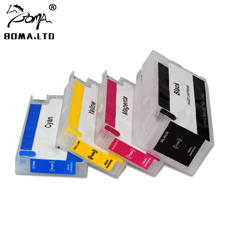 953-954-952-955-XL-Refillabe-Ink-Cartridge-Withotu-chip-For-HP ...