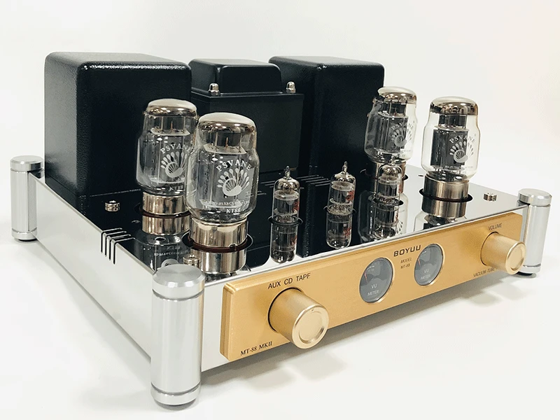 REISONG Boyuu MT-88 MK II KT88*4 Tube Amp Push-pull Hi-Fi Audio ...