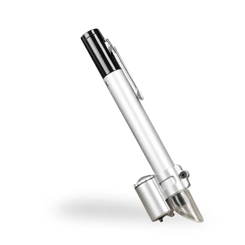 MG10085 5A1 Handheld Pen Microscope Portable Microscope 25 fold LED ...