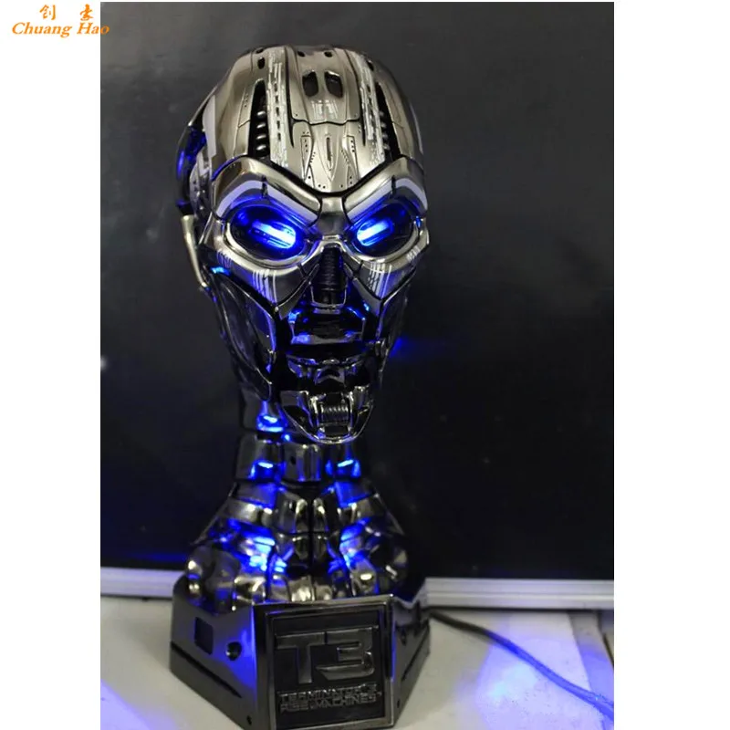 The Terminator 1:1 Bust T3 TX Skull Statue (LIFE SIZE) Female ...