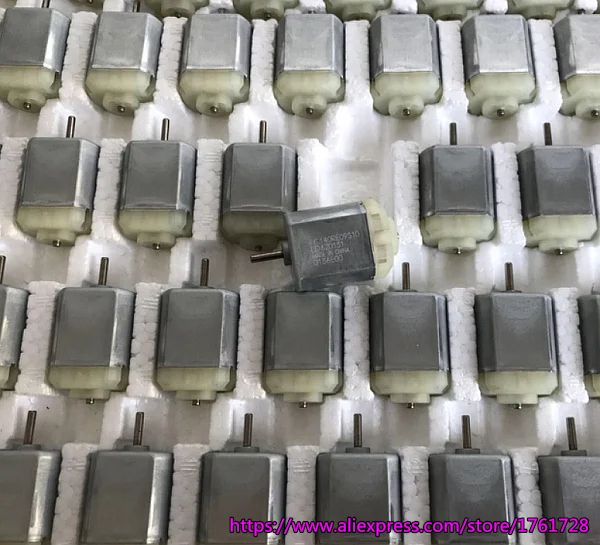 2pcs/lot! Mabuchi 140 micro DC motor FC-140RE 15*20*25mm 12V 8000r/min ...