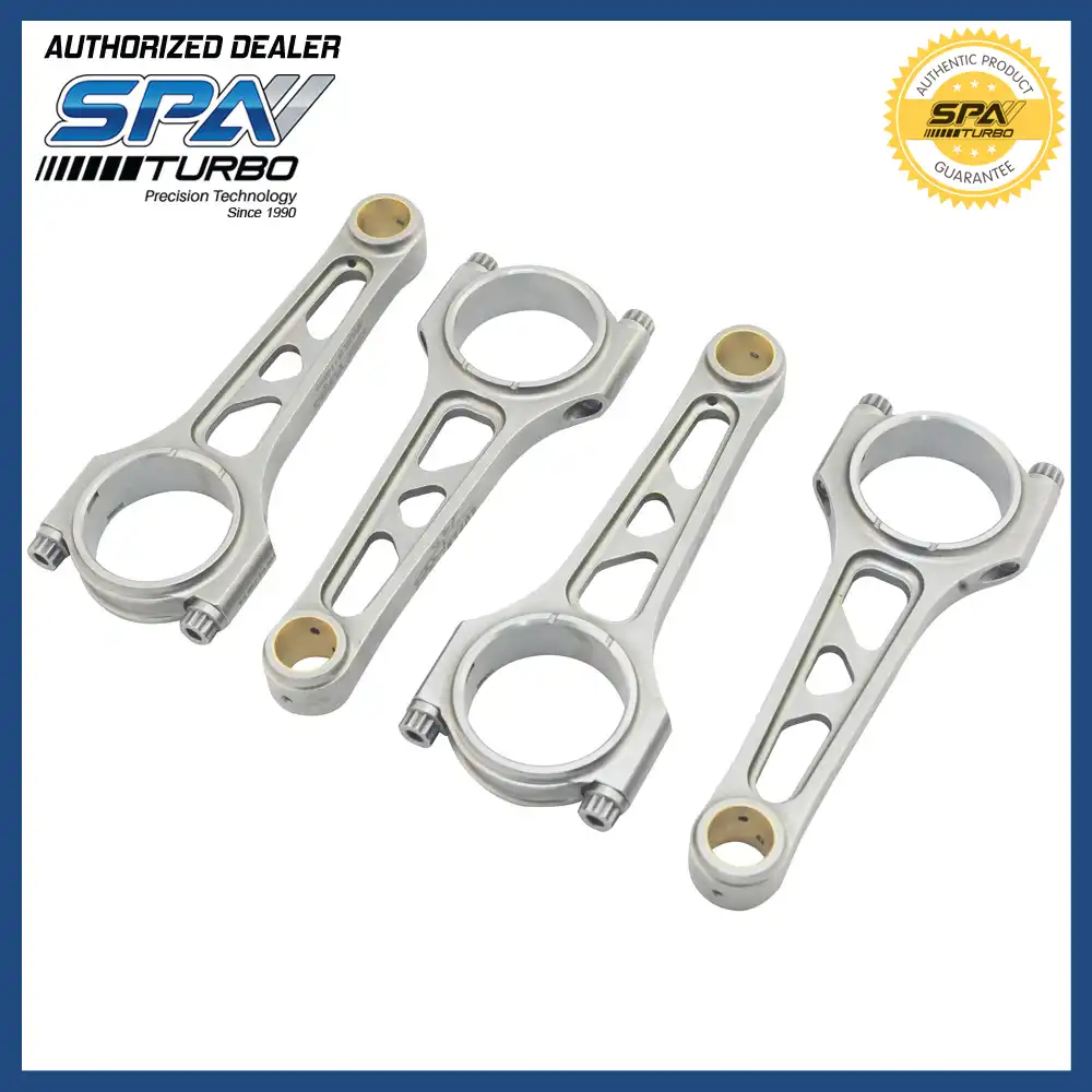 147 MM 4340 A BEAM lightweight connecting con rods for VW GOLF GTI A4 ...